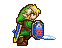 Link sprite 1 Running by RogueAngelAlan on DeviantArt
