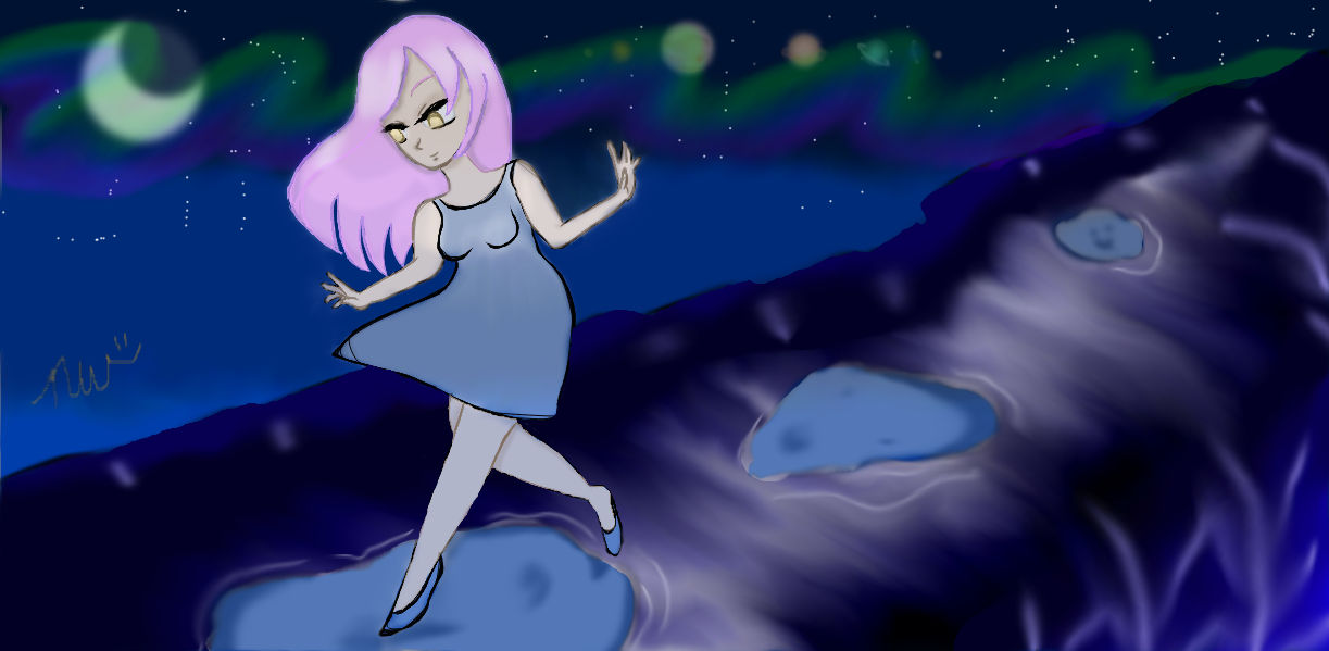 The River in Space by DeathNoteFan777 on DeviantArt