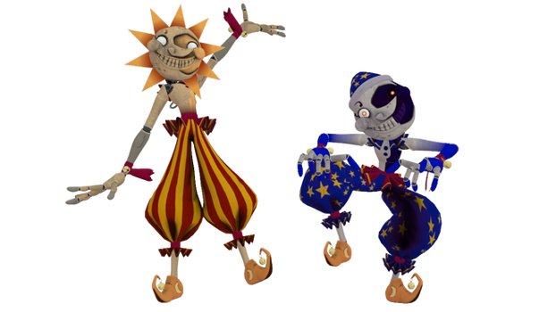 Explore the Best Fnafsunandmoon Art | DeviantArt