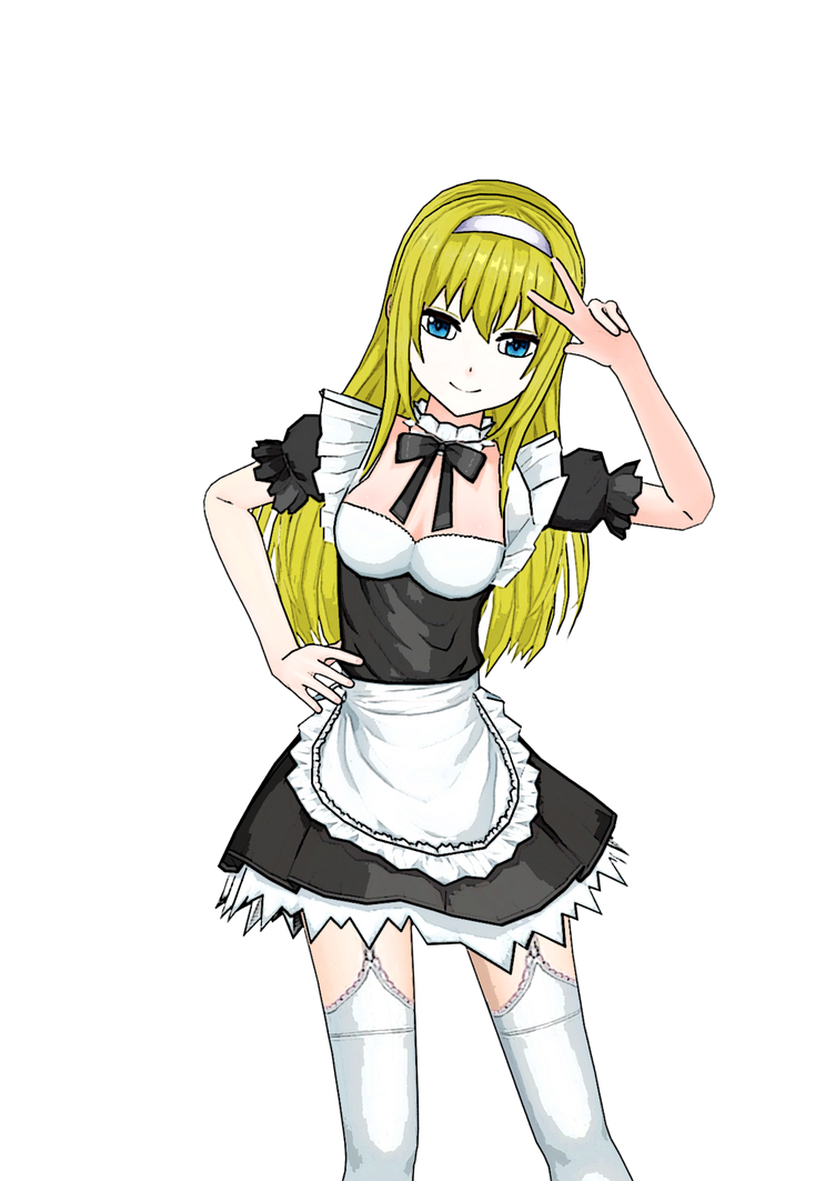 Maid Nick by YuriTheSissymaid on DeviantArt