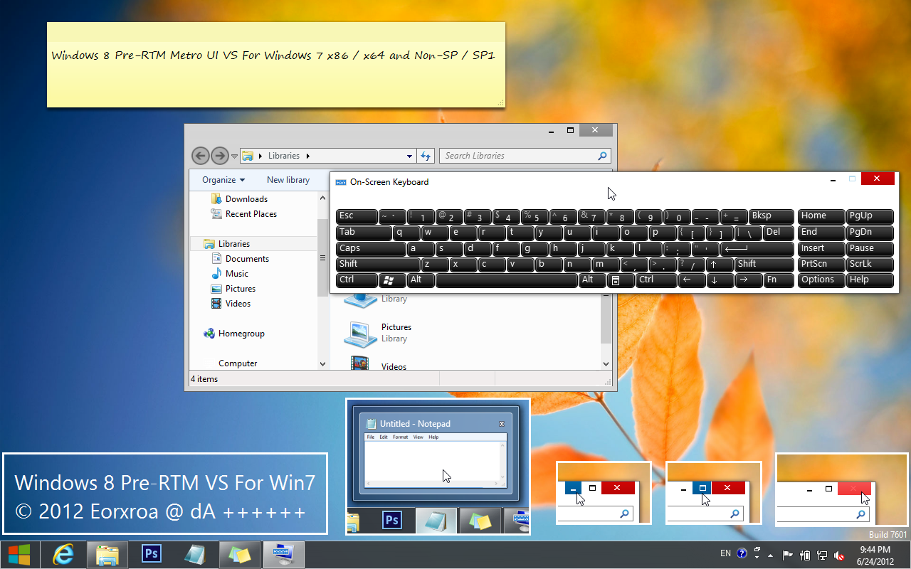 Windows 8 Pre-RTM Metro VS For Windows 7 by Eorxroa on DeviantArt