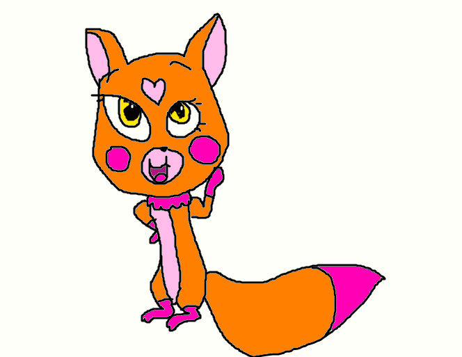 Foxy X Mangle Child by LittlestPepperFan on DeviantArt