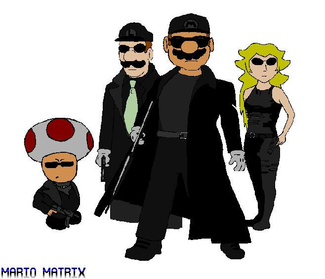 Mario Matrix by kp9000 on DeviantArt