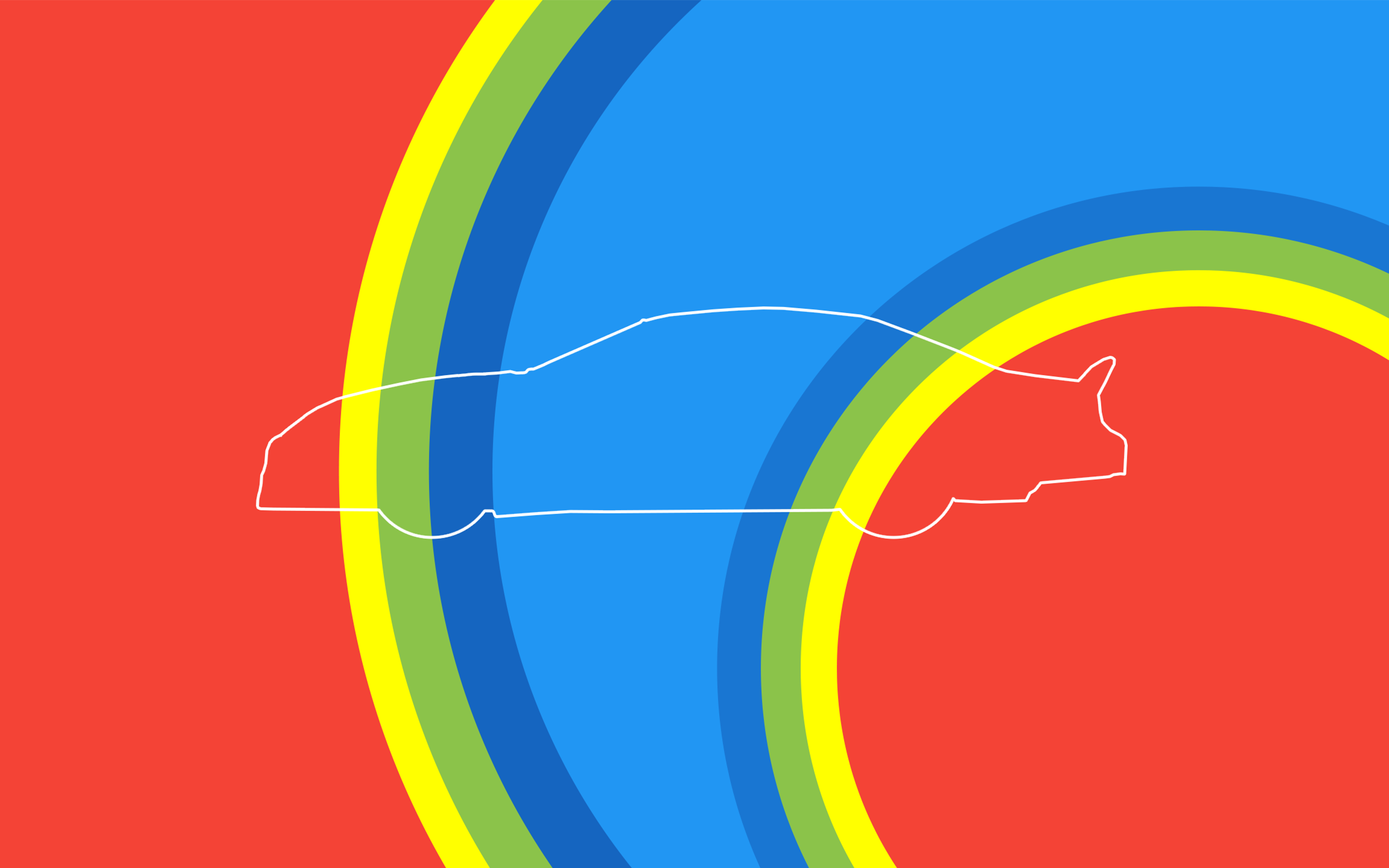 Rainbow Warriors Nascar