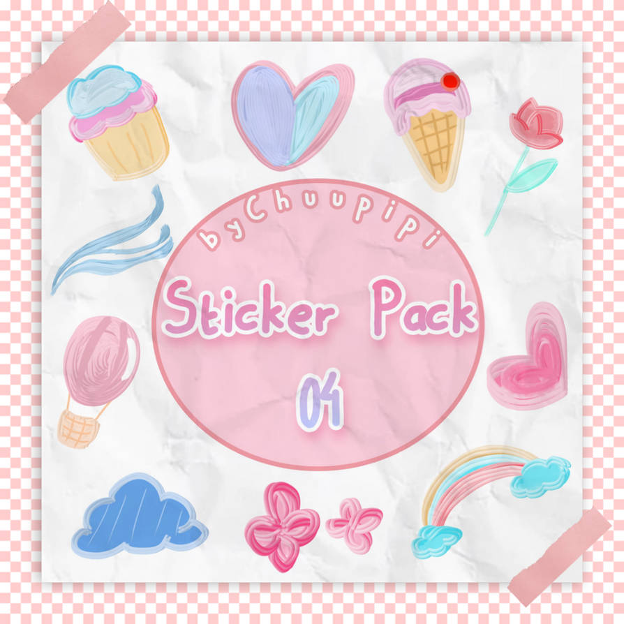 Sticker Pack #04 by Chuupipi by Chuupipi on DeviantArt