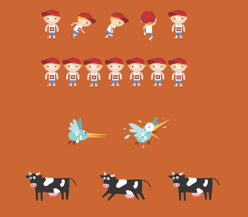 Hudson Game Sprites by Winghands-ACG on DeviantArt