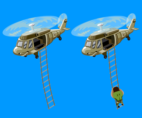 Commando Drop Helicopter by Winghands-ACG on DeviantArt