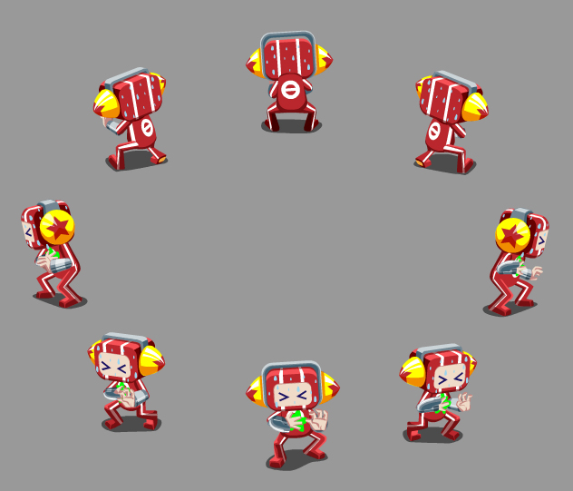 Crazy Robots! Character Dying by Winghands-ACG on DeviantArt