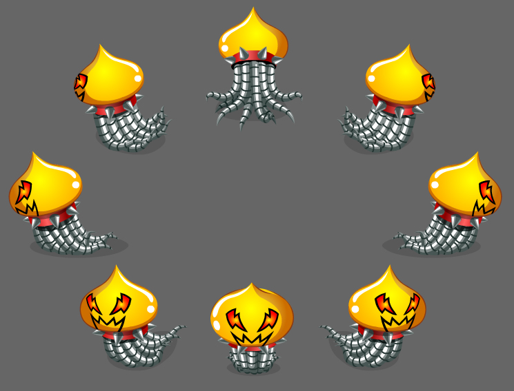 Crazy Robots! Robo1 Moving by Winghands-ACG on DeviantArt