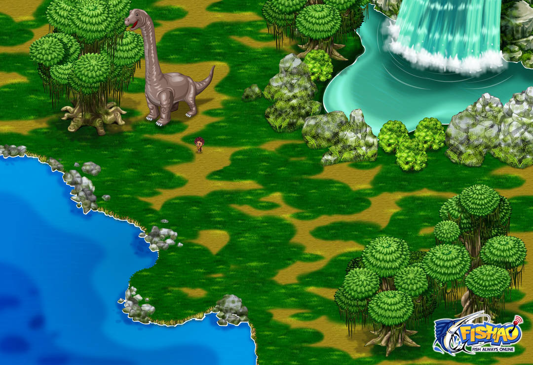 FISHAO Map Lost Valley by Winghands-ACG on DeviantArt