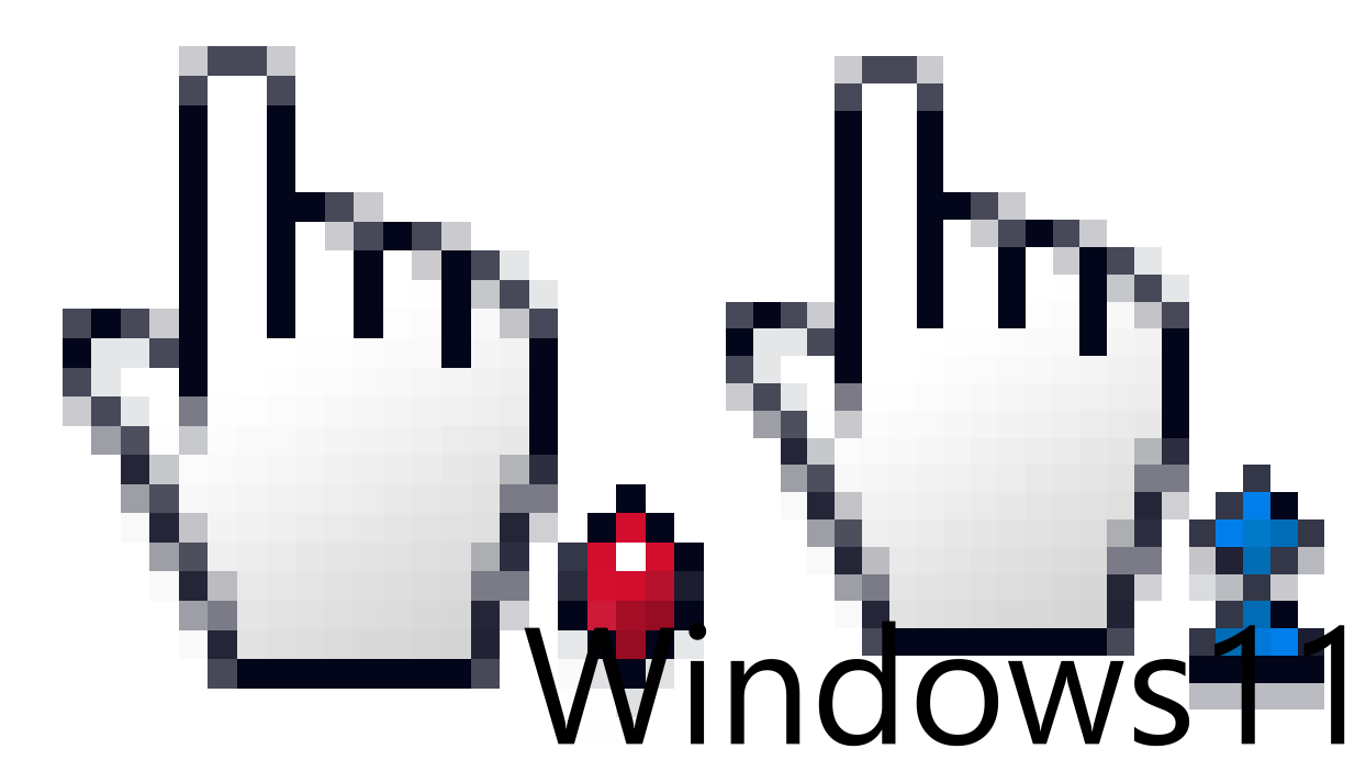 WINDOWS11AERO People and Location select Cursor by Ikkqq on DeviantArt