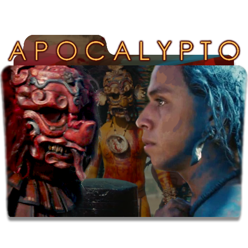 Apocalypto Folder Icon by UraharaGreenHat on DeviantArt