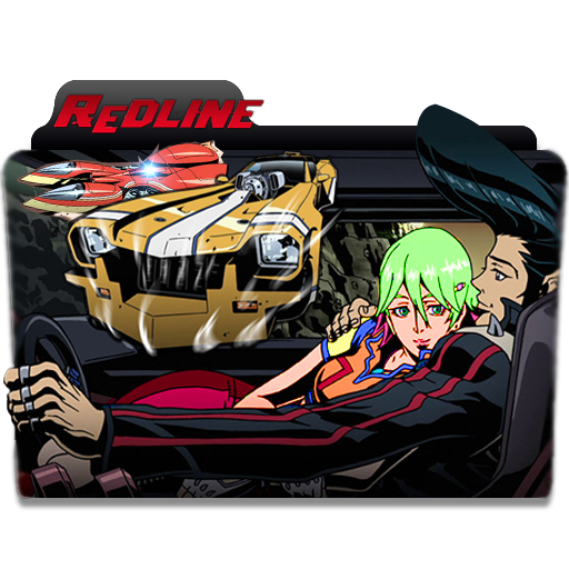 Redline Folder Icon by UraharaGreenHat on DeviantArt