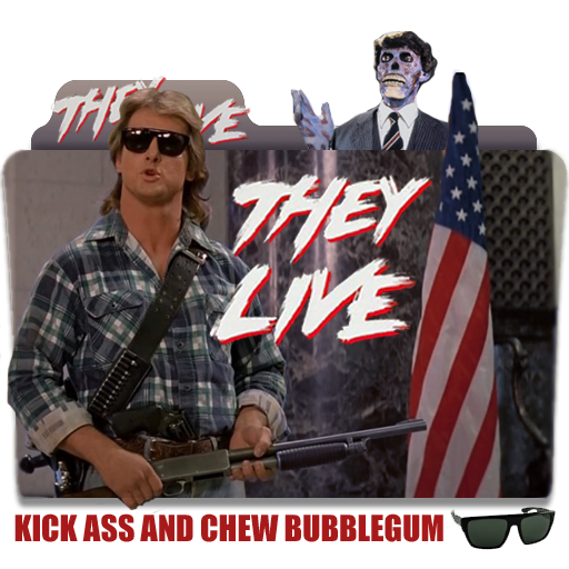 They Live Folder Icon by UraharaGreenHat on DeviantArt