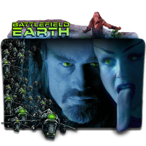 Battlefield Earth Folder Icon by UraharaGreenHat on DeviantArt