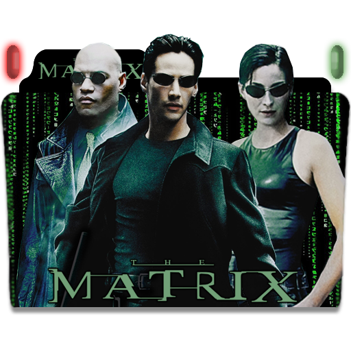 The Matrix Folder Icon by UraharaGreenHat on DeviantArt