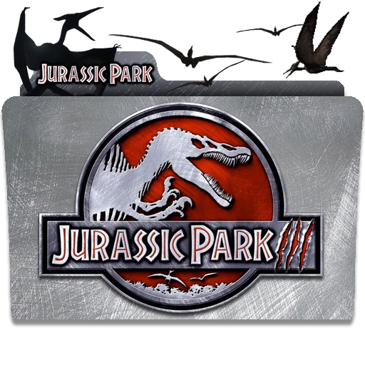 Jurassic Park 3 Folder Icon by UraharaGreenHat on DeviantArt