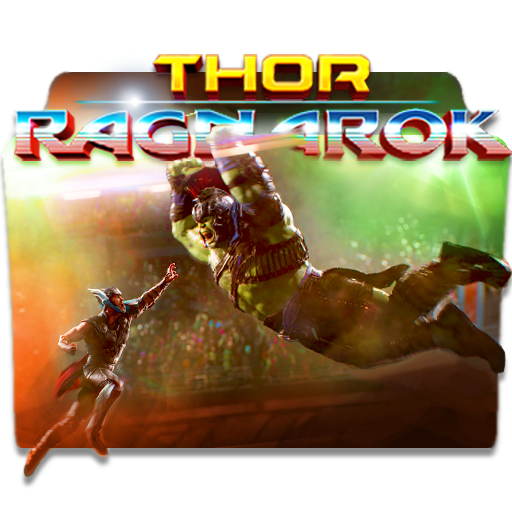 Thor Ragnarok Folder Icon by UraharaGreenHat on DeviantArt