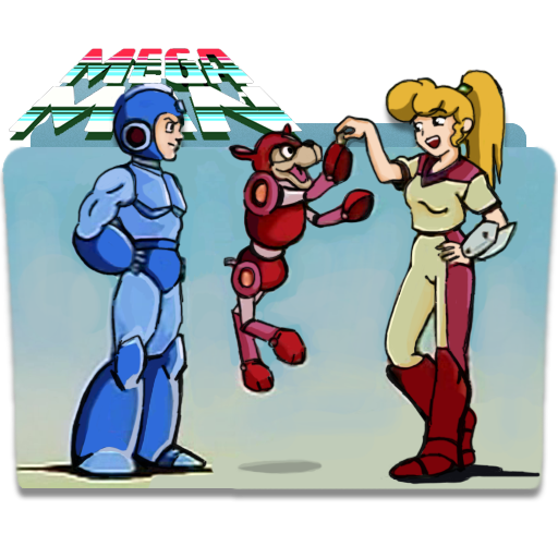 Mega Man Folder Icon by UraharaGreenHat on DeviantArt