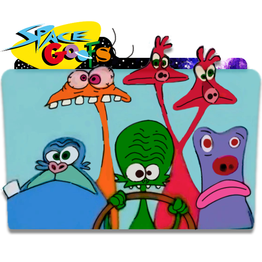 Space Goofs Folder Icon by UraharaGreenHat on DeviantArt
