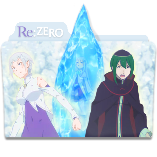 Re Zero 2021 Folder Icon by UraharaGreenHat on DeviantArt