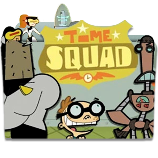 Time Squad Folder Icon by UraharaGreenHat on DeviantArt