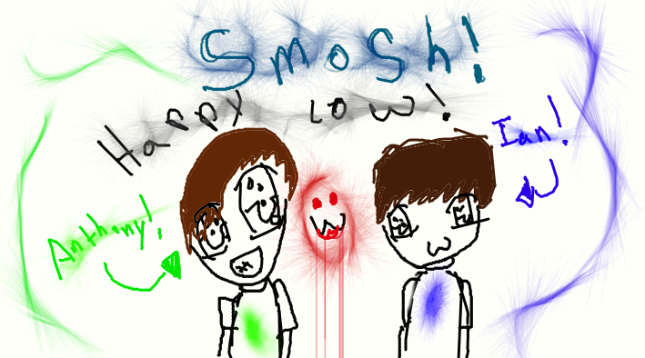Drawing of smosh :) by doningues on DeviantArt