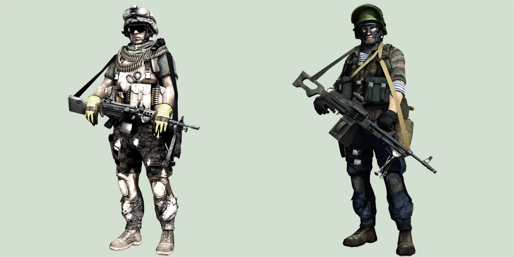 Battlefield 3 Character Models
