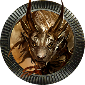 Guild Wars 2 Charr Icon by archie333333 on DeviantArt