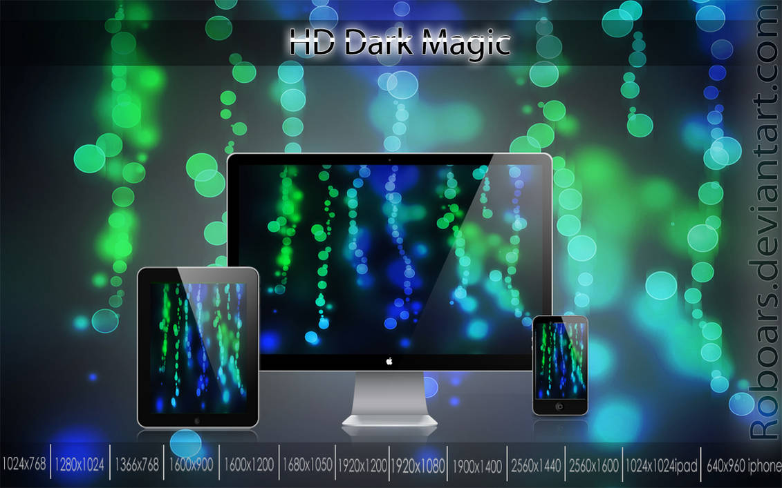 HD Dark Magic by robokingars on DeviantArt