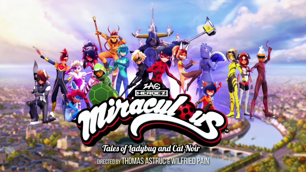 Miraculous Ladybug Season 6 Opening by simo10012001 on DeviantArt