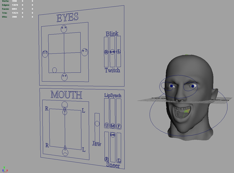 Face Animation by Micky-P on DeviantArt