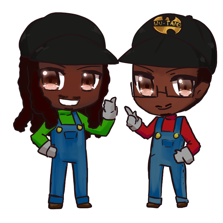 Chibi Juice And Beans by CattyMaddie on DeviantArt