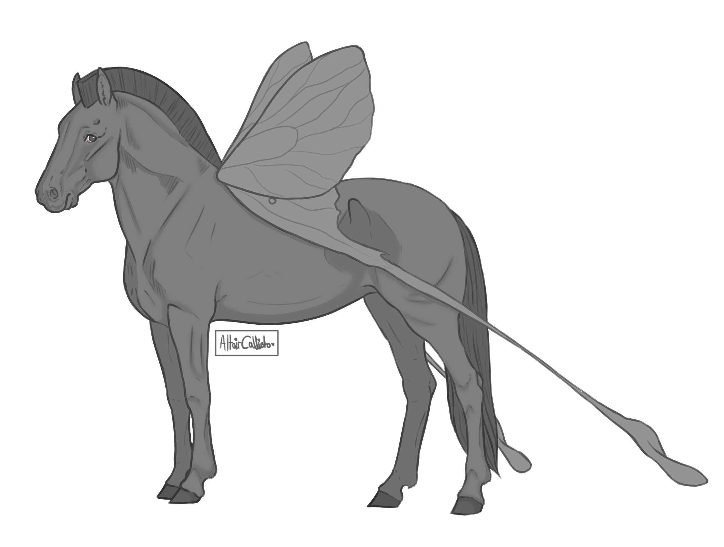 Moth Pony [F2U] by AltairCallisto on DeviantArt