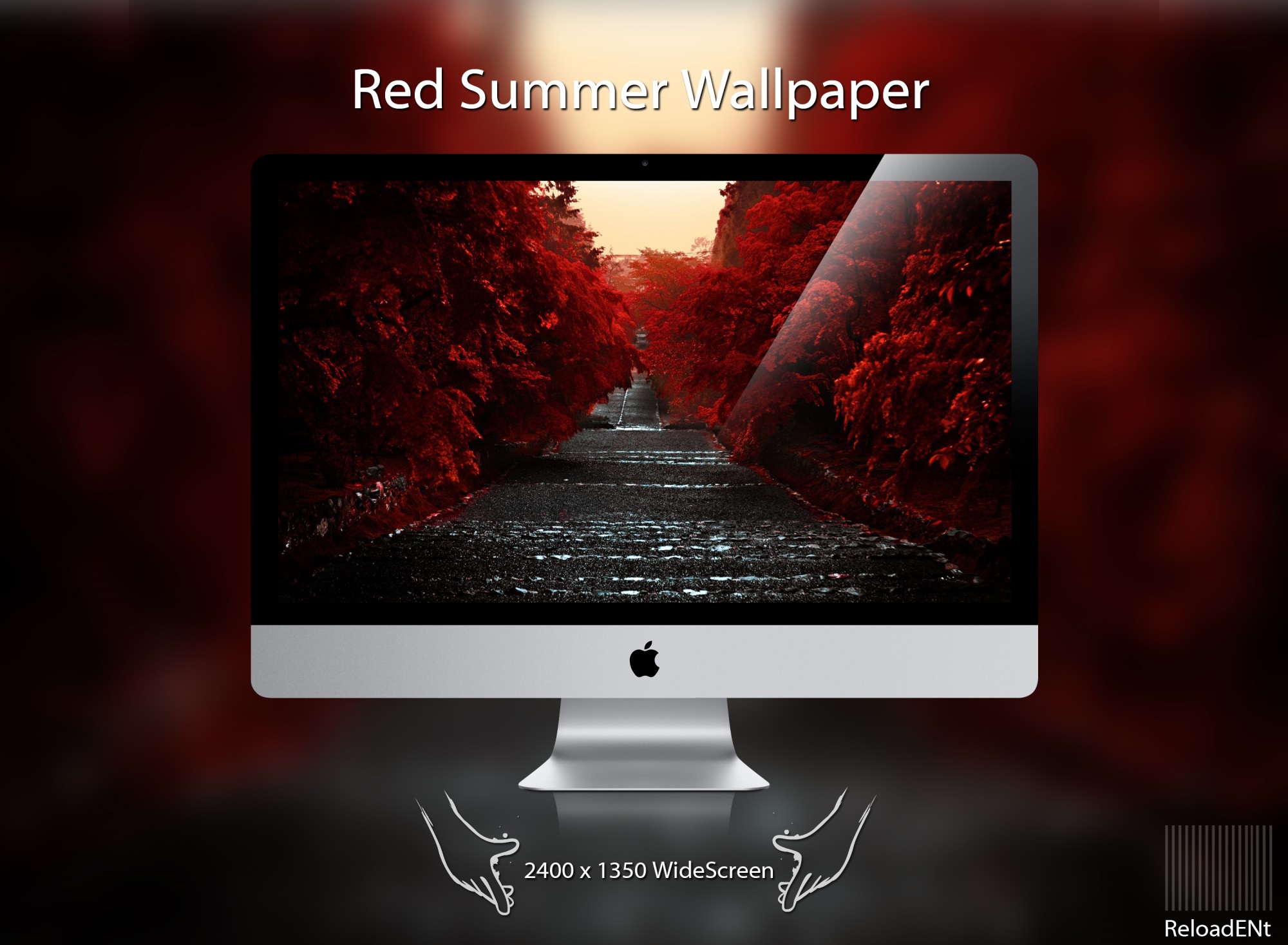 Red Summer Wallpaper by ReloadENt on DeviantArt