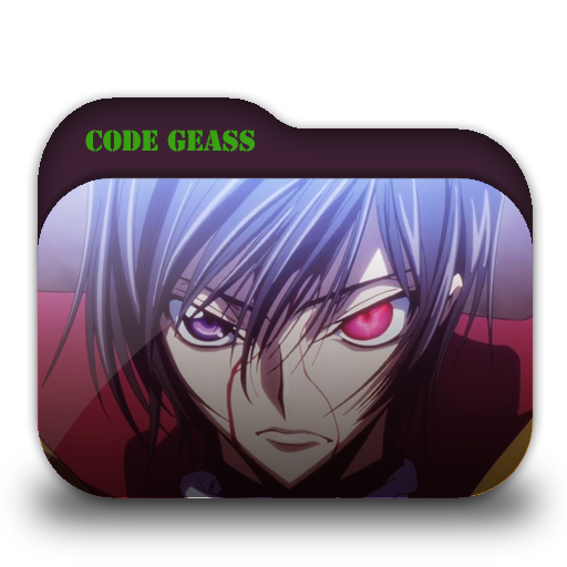 Code Geass Folder Icon by Twisted-Vocaloid on DeviantArt