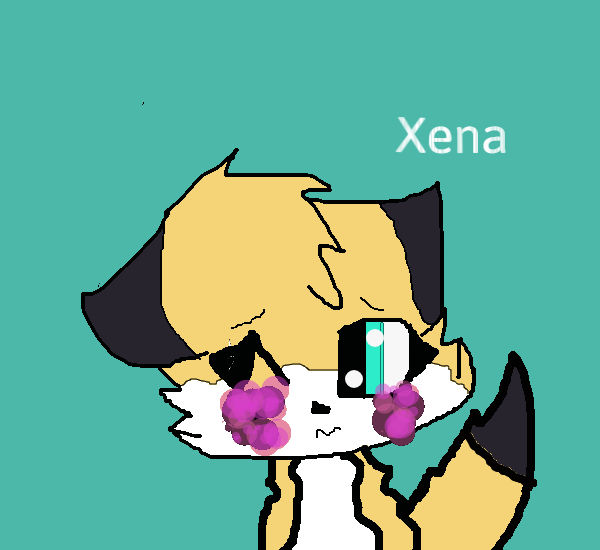 Xena drawing by SunnyTheFennecFox on DeviantArt
