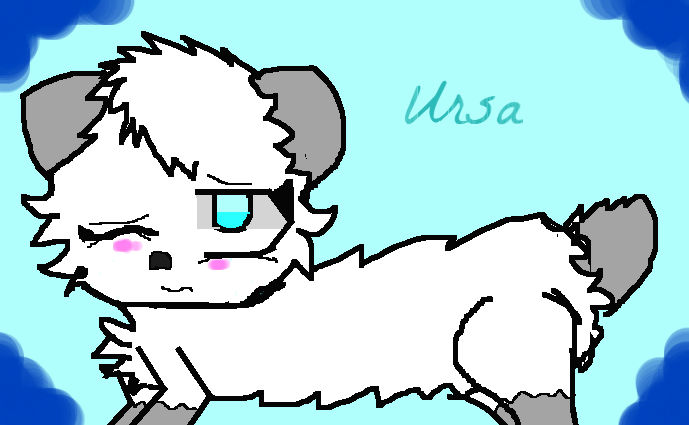 Ursa by SunnyTheFennecFox on DeviantArt