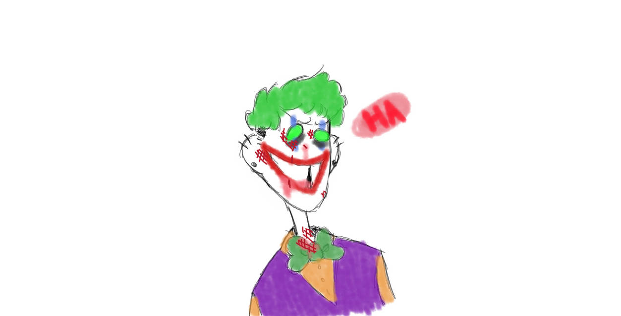 Poor Joker by A-Flap-Jack on DeviantArt