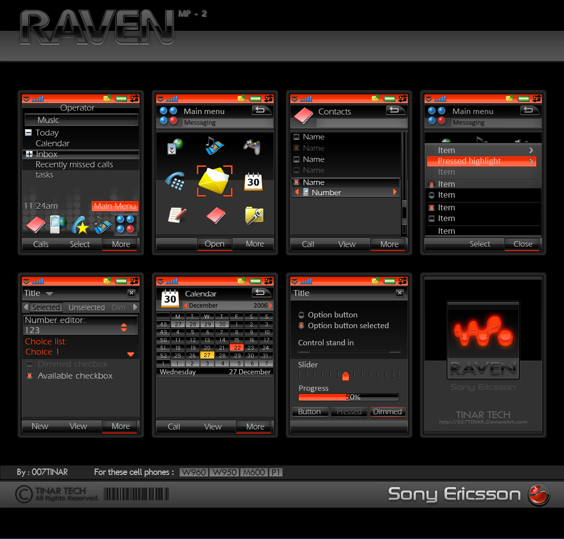 RAVEN MP - 2 by 007TINAR on DeviantArt