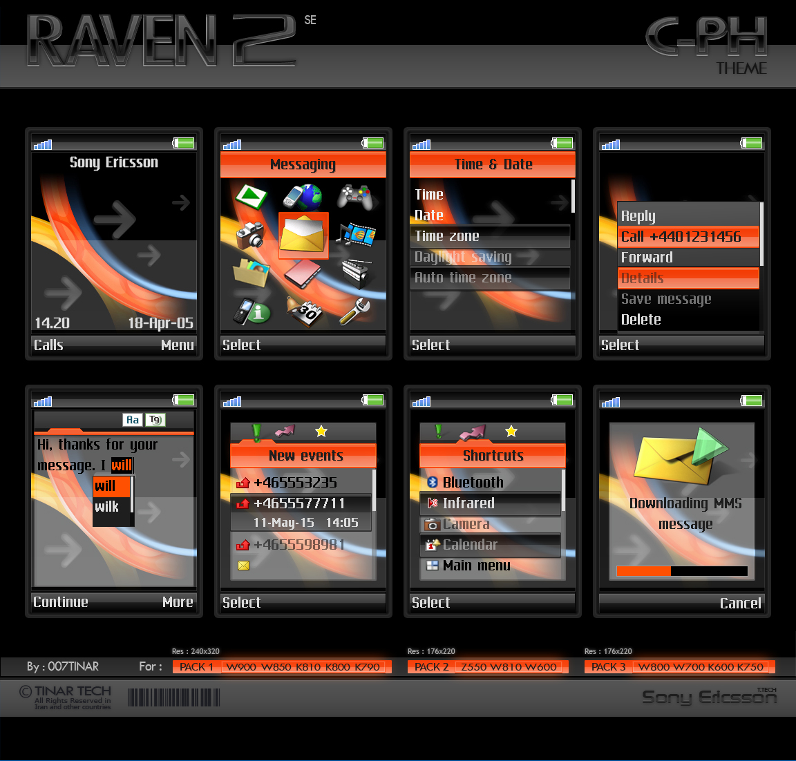 RAVEN 2 SE by 007TINAR on DeviantArt