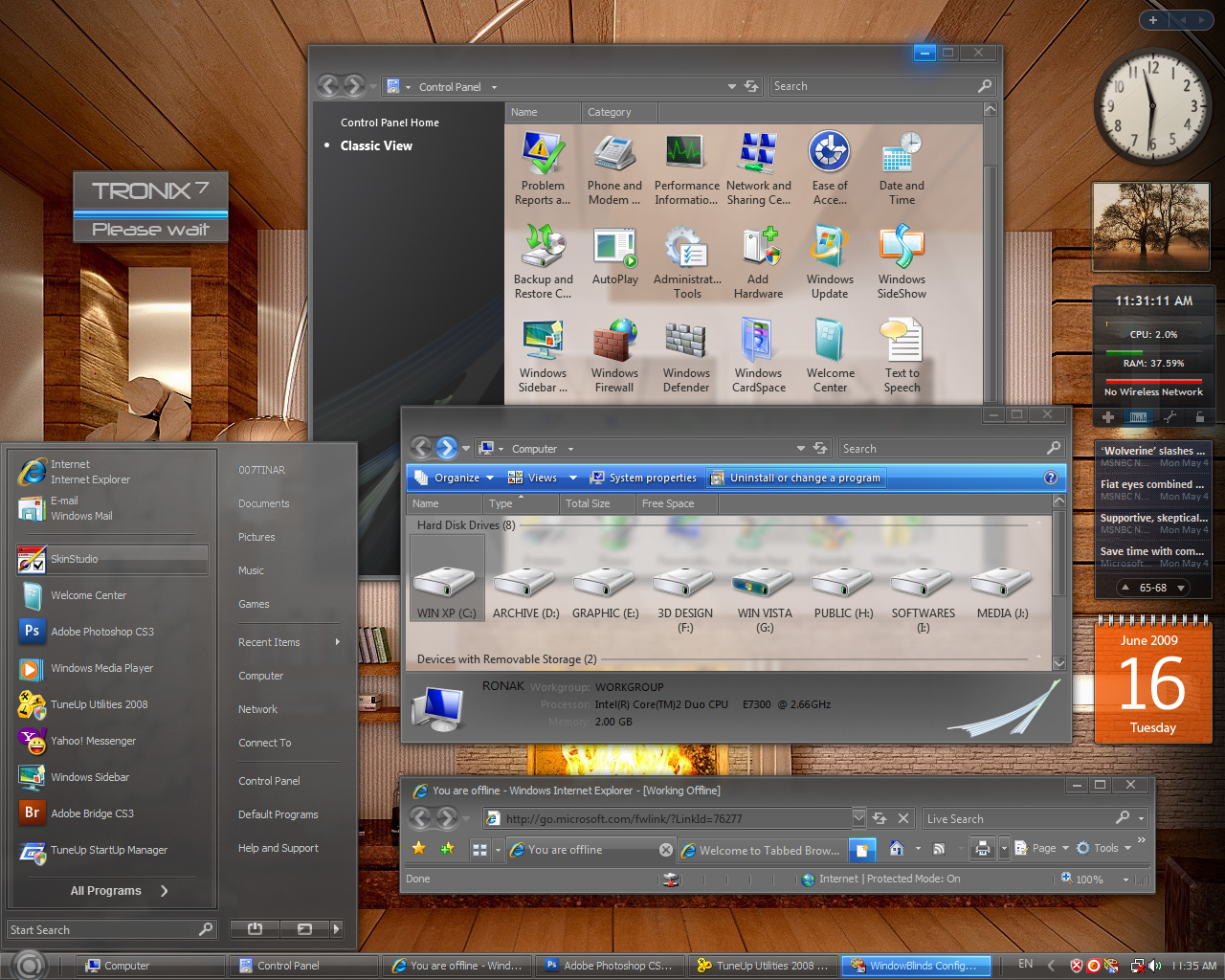 TRONIX 7 by 007TINAR on DeviantArt