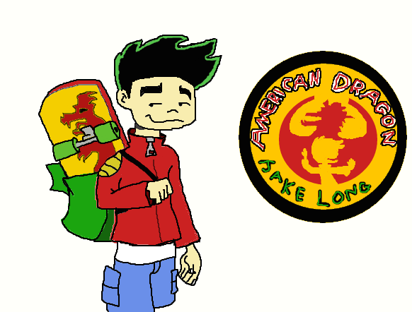 Jake Long Old version! by SnowChibz on DeviantArt