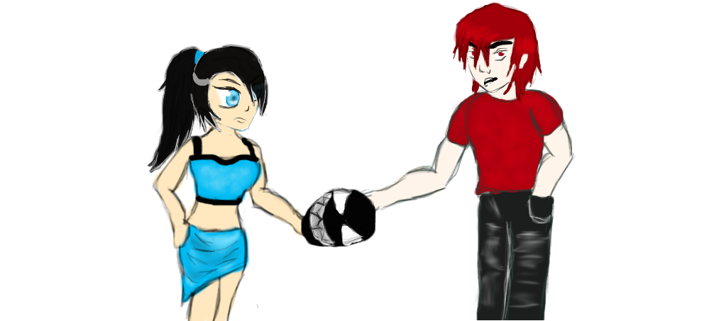 Alright, Hand it Over... by SnowChibz on DeviantArt