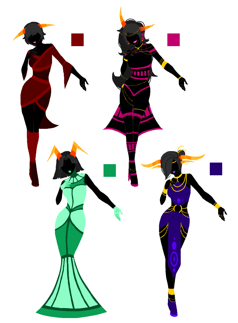 Homestuck Ancestor Base