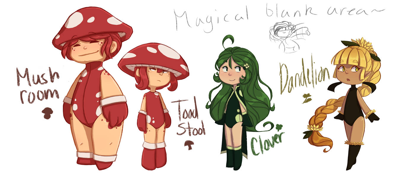 Character Dump by TheZodiacLord on DeviantArt