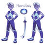 Turquoise (Gemsona) by KaiTexel on DeviantArt