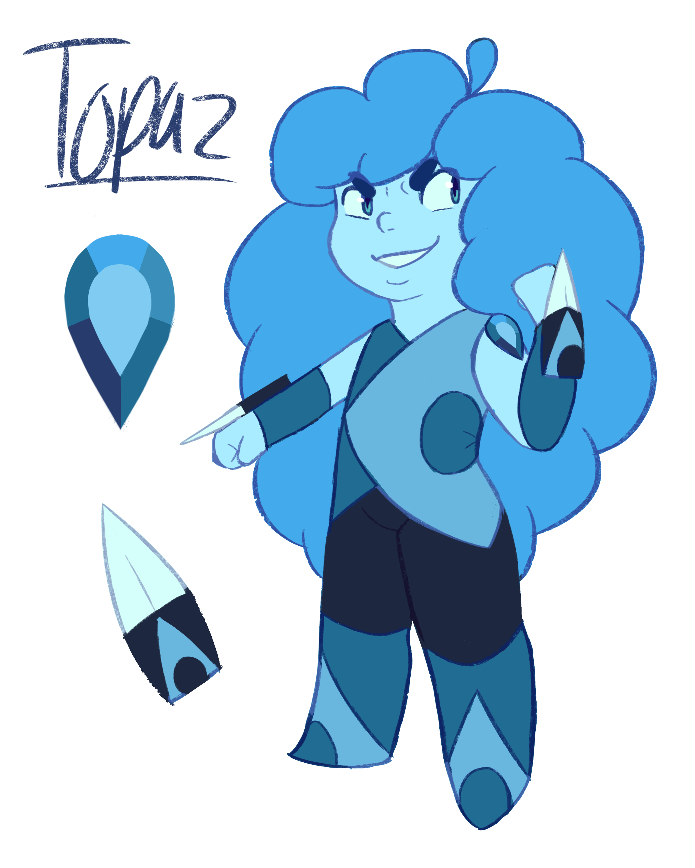 Topaz by TheZodiacLord on DeviantArt