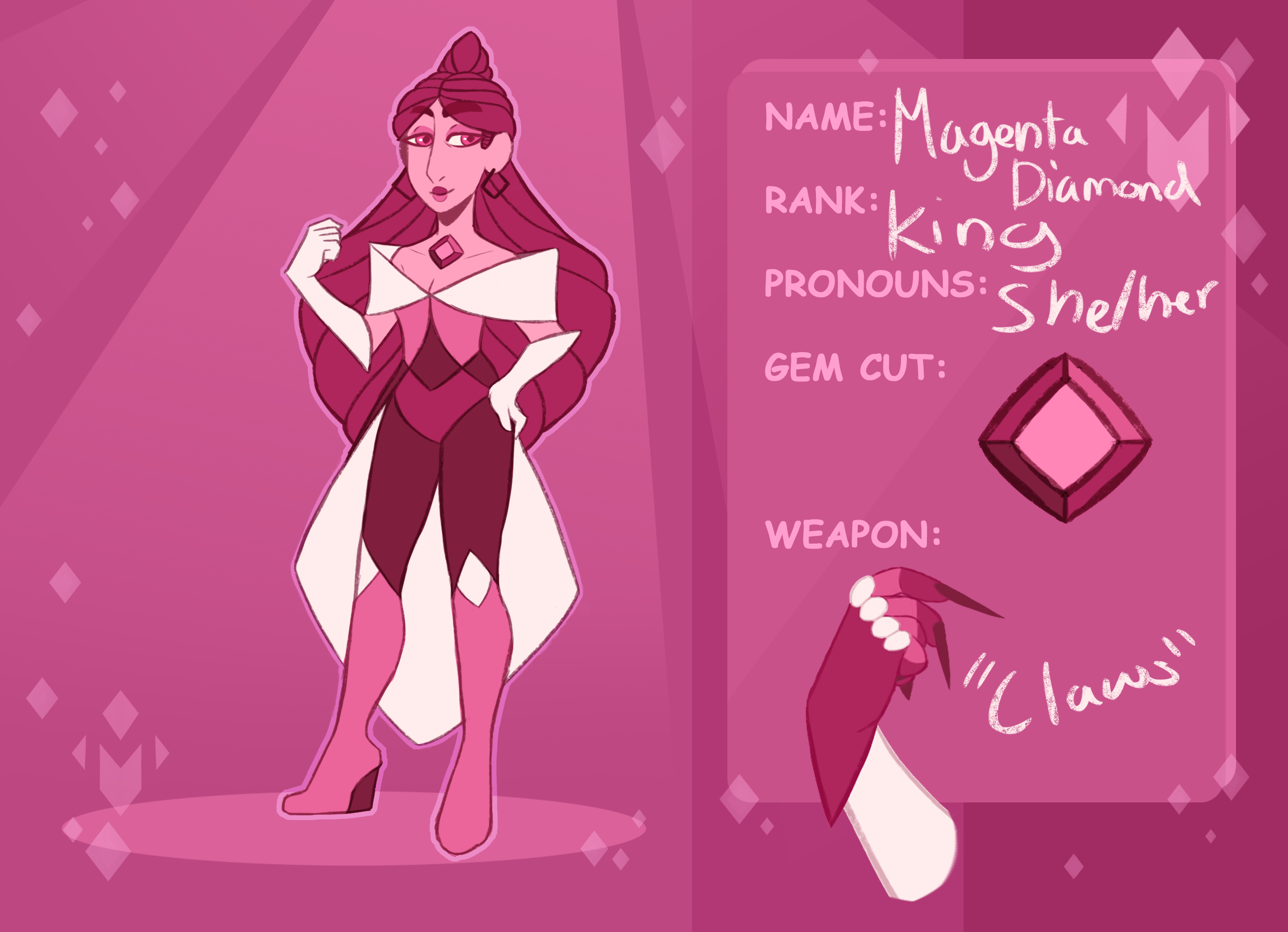 Magenta Diamond app by TheZodiacLord on DeviantArt