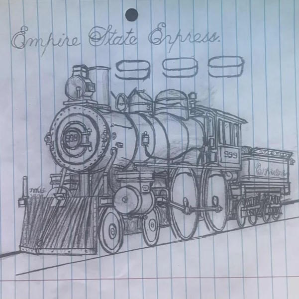 New York Central 999 by M4A2-76 on DeviantArt